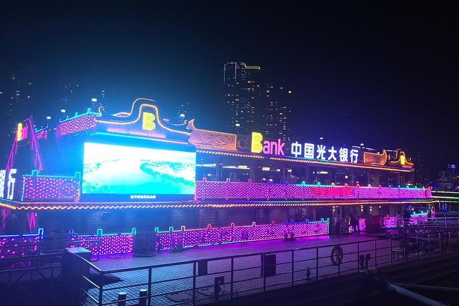 Pearl River Night Cruise in Guangzhou with Private Transfer - The Itinerary in Detail
