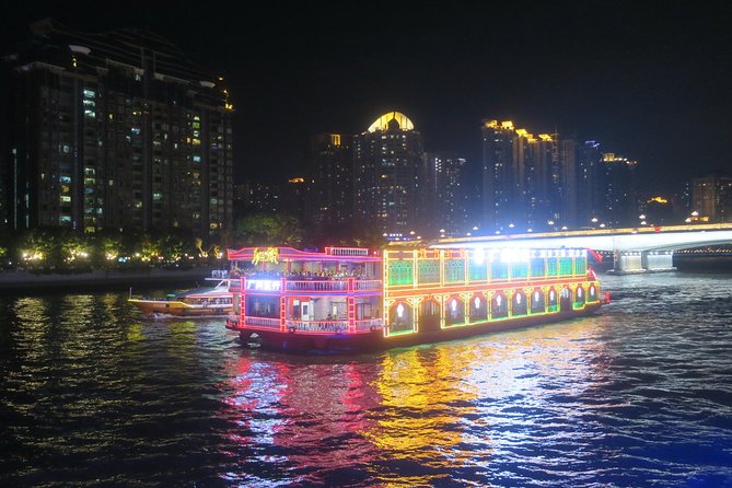 Pearl River Night Cruise in Guangzhou with Private Transfer - Authentic Traveler Insights