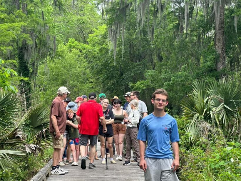 Pearlington: Devil's Swamp Eco Walking Tour - The Live Energy Demonstration