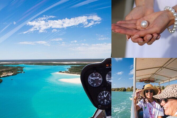 Pearls & Coast: 35-Minute Helicopter Flight & Willie Creek Tour - Discovering Broome from the Sky and Sea