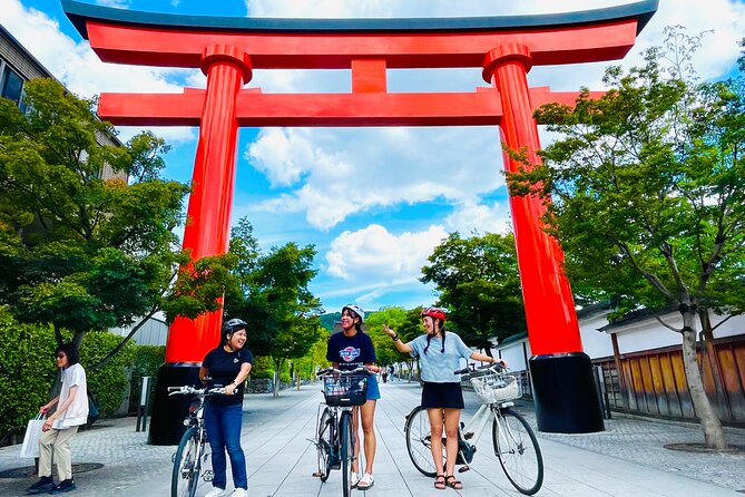 Pedal Adventure Kyotos Iconic Landmarks on an E-Bike Tour - Key Points