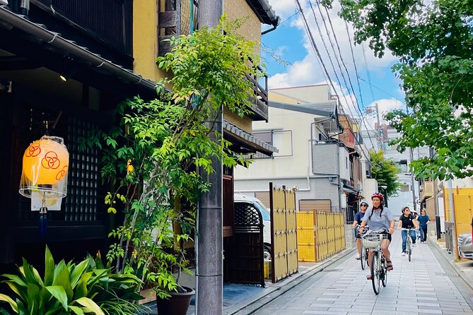 Pedal Adventure Kyotos Iconic Landmarks on an E-Bike Tour - Uncovering Kyotos Rich Cultural Heritage