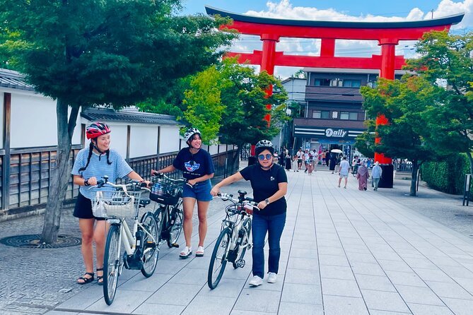 Pedal Adventure Kyotos Iconic Landmarks on an E-Bike Tour - Experiencing the Tranquility of Arashiyama