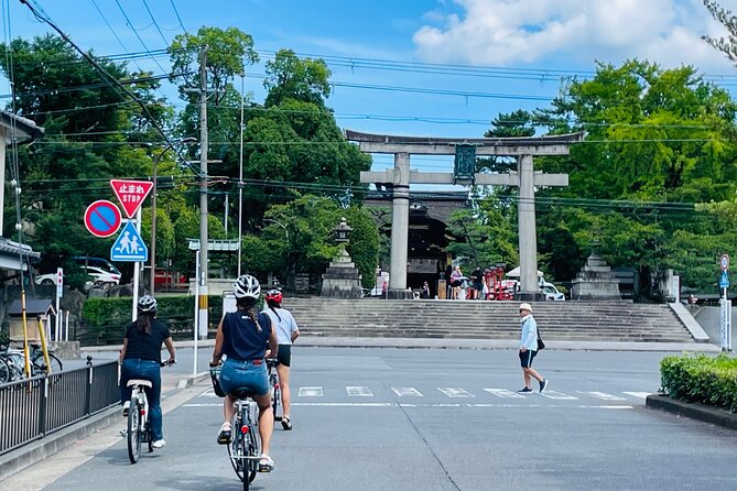 Pedal Adventure Kyotos Iconic Landmarks on an E-Bike Tour - Taking in Kyotos Captivating Atmosphere