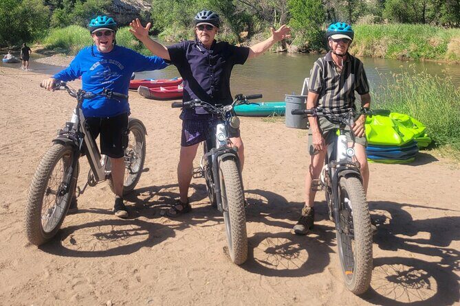 Pedal and Paddle Wine Tour in Arizona - Key Points: