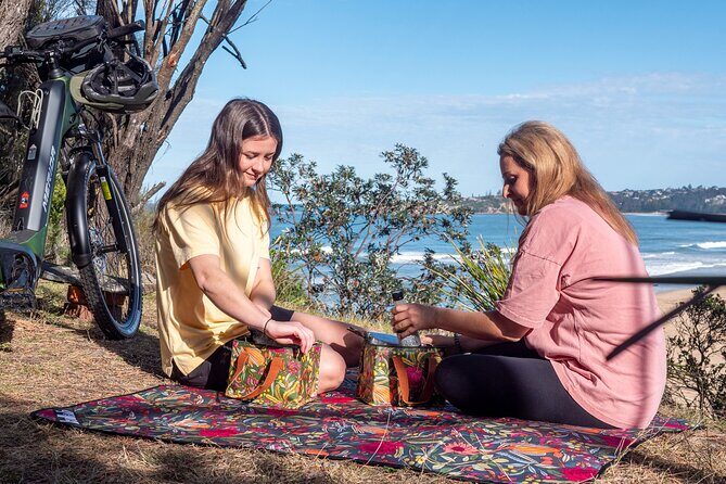 Pedal and Picnic in Tathra E-Bike Self-Guided Picnic Tour - Key Points