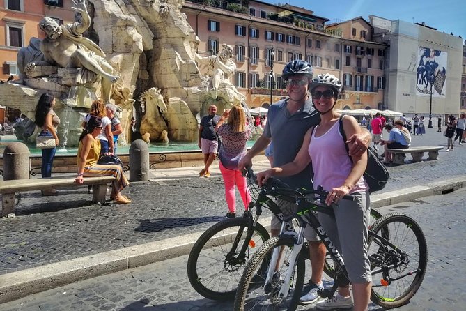 Pedal and taste: Top 5 tasting of Rome by ebike tour - Authentic Experiences from Reviews