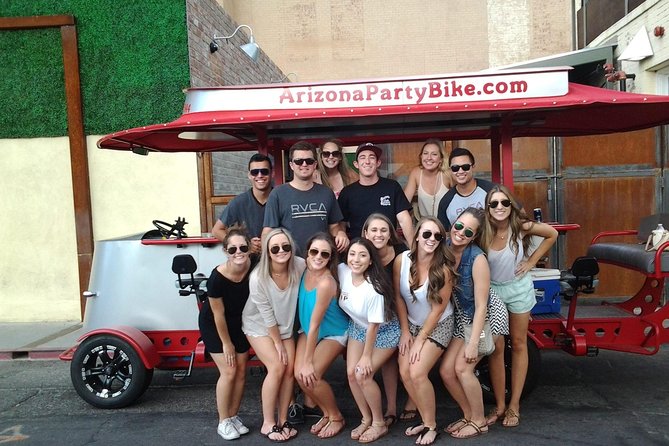 Pedal Bar Crawl of Old Town Scottsdale - The Itinerary: Pedaling Through Scottsdale’s Highlights