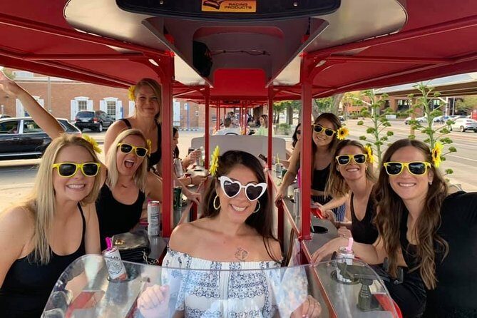 Pedal Bar Crawl Tour of Downtown Phoenix - The Sum Up