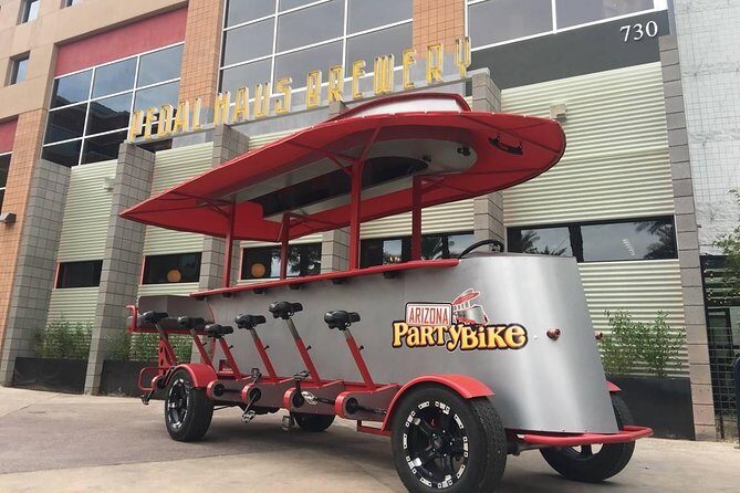 Pedal Bar Crawl Tour of Downtown Phoenix - FAQs