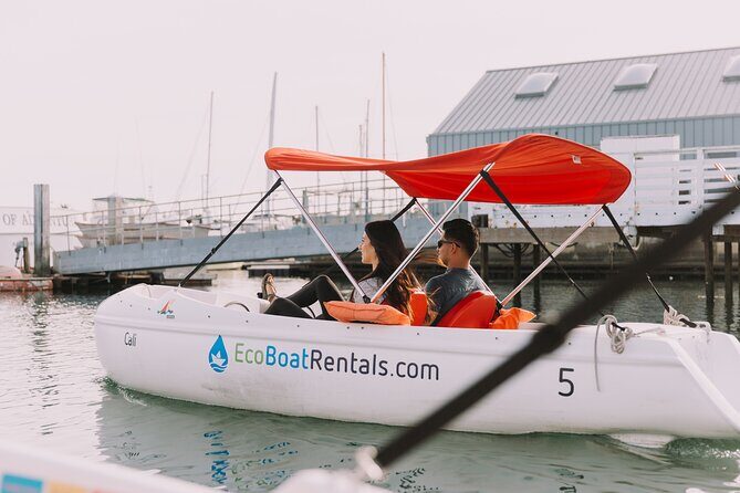 Pedal Boat rental in hidden part of San Diego Bay! Family fun - Pedal Boat Rental in the Hidden Part of San Diego Bay: Family Fun with a View