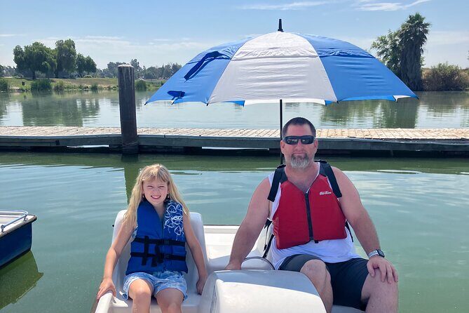 Pedal Boat Ride in Chino - What to Expect from the Pedal Boat Ride