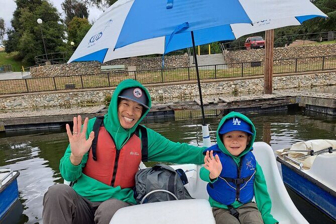 Pedal Boat Ride in Chino - The Sum Up: The Perfect Little Water Escape
