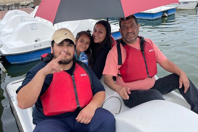 Pedal Boat Ride in Chino - FAQ