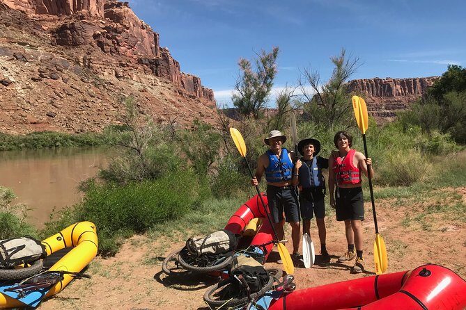 Pedal, Paddle, Pedal: Moab Mountain Biking & Packrafting Combo - Key Points