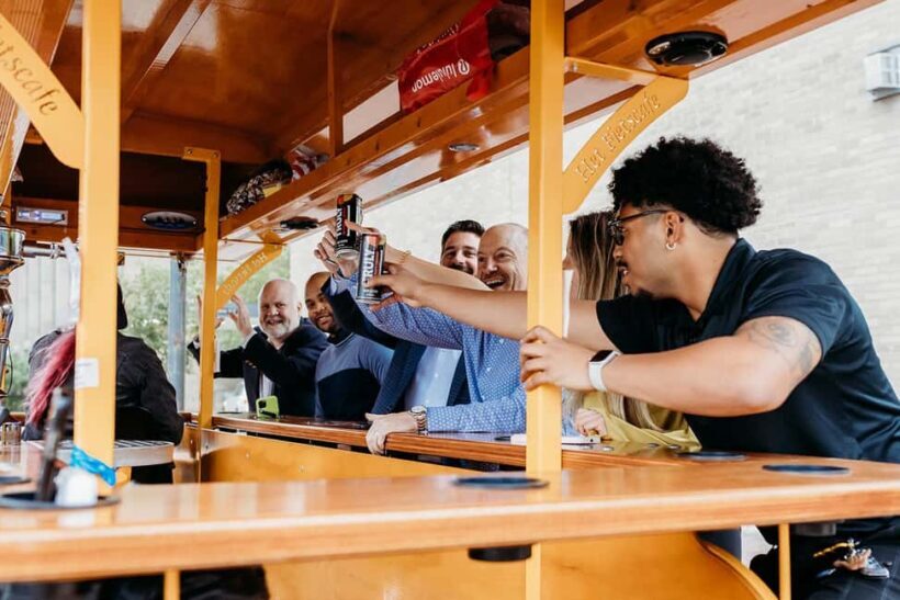Pedal Pub Miami: Art District Party Bike Pub Crawl - A Detailed Look at the Wynwood Pedal Pub Experience