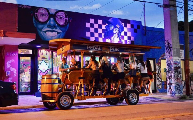 Pedal Pub Miami: Art District Party Bike Pub Crawl - Who Will Love This Tour?