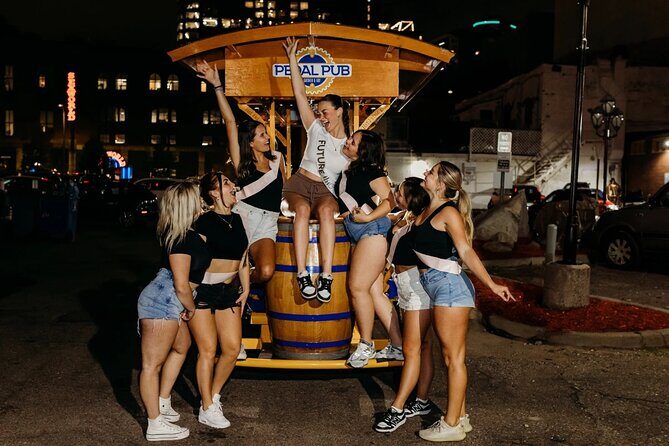 Pedal Pub Miami Wynwood Graffiti Bar Tour Individual Seats - The Practical Side: Timing, Group Size, and Value
