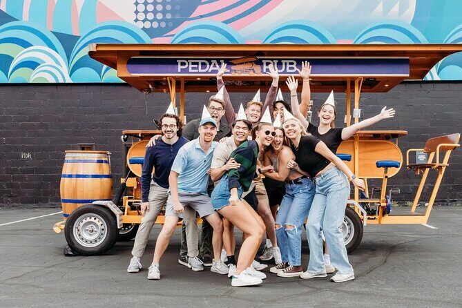 Pedal Pub Miami Wynwood Graffiti Bar Tour Individual Seats - Who Will Enjoy This Tour?