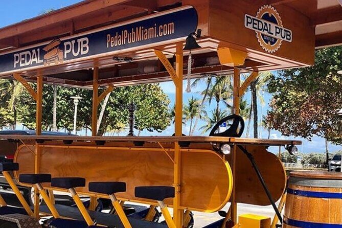 Pedal Pub Miami Wynwood Graffiti Bar Tour Individual Seats - FAQ