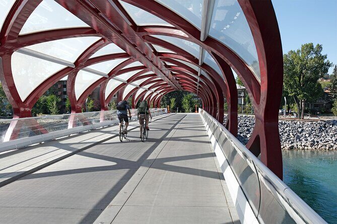 Pedal the Picturesque: Private Calgary & Bow River Bike Tour - An In-Depth Look at the Calgary Bike Tour