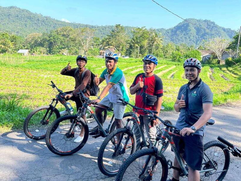 Pedal Through Paradise: Bali Wanderlust Sidemen Cycling Tour - What to Expect on the Day