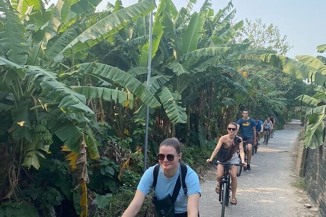 Pedaling Through Hanoi's Banana Island, Hidden Gems and Food - Key Points