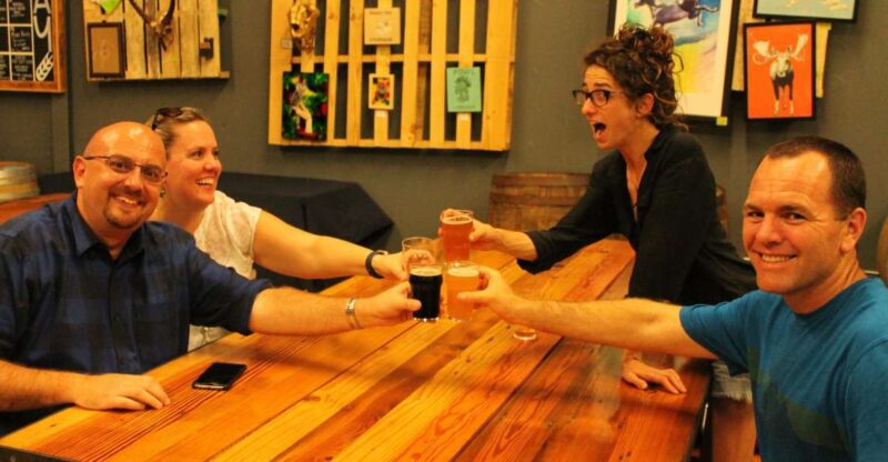 Pedals & Pints Bicycle Tour - Key Points