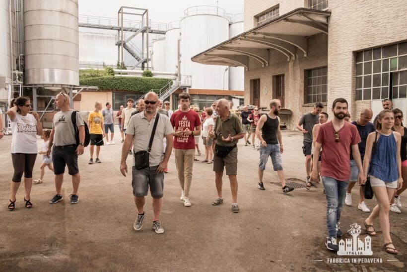 Pedavena: visita alla fabbrica con degustazione di birra - A Friendly Tour of Pedavena’s Beer Heritage