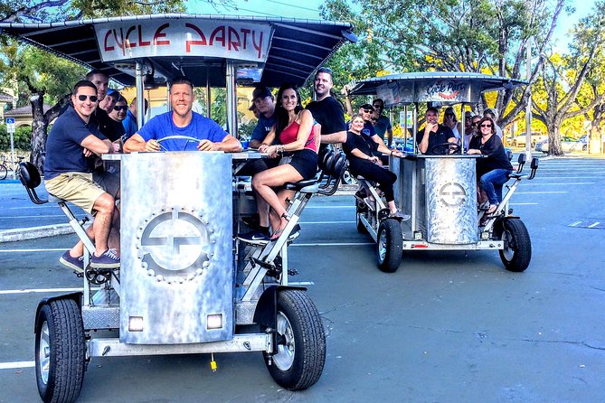 Pedibus Pub Crawl in Fort Lauderdale - Whats Included in the Experience