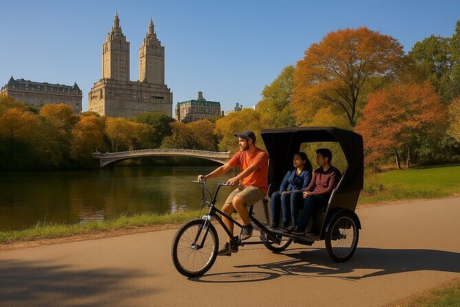 Pedicab 1 Hour Central Park Tour - What Is the Pedicab 1 Hour Central Park Tour?
