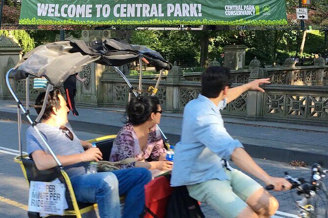 Pedicab Tours Central Park - Practical Tips for Booking and Enjoying Your Tour