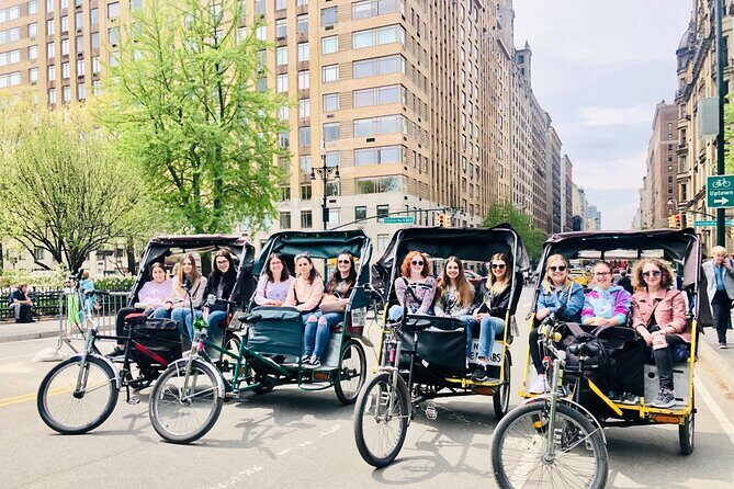 Pedicab Tours Central Park - The Sum Up