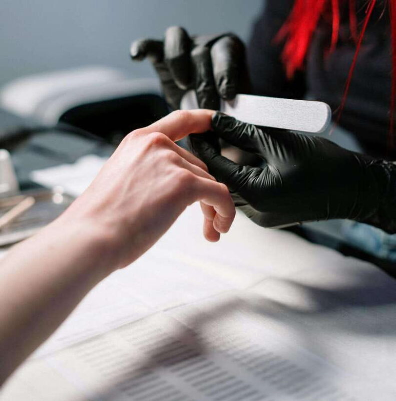 Pedicure Manicure With Nail Polish Home Services - The Itinerary: How the Service Unfolds