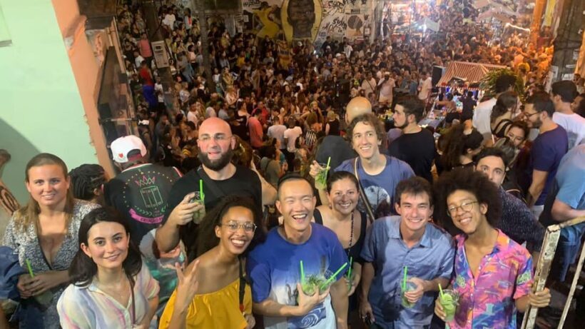 Pedra do Sal: Live Samba Night with Local Guide & Drink - Key Points