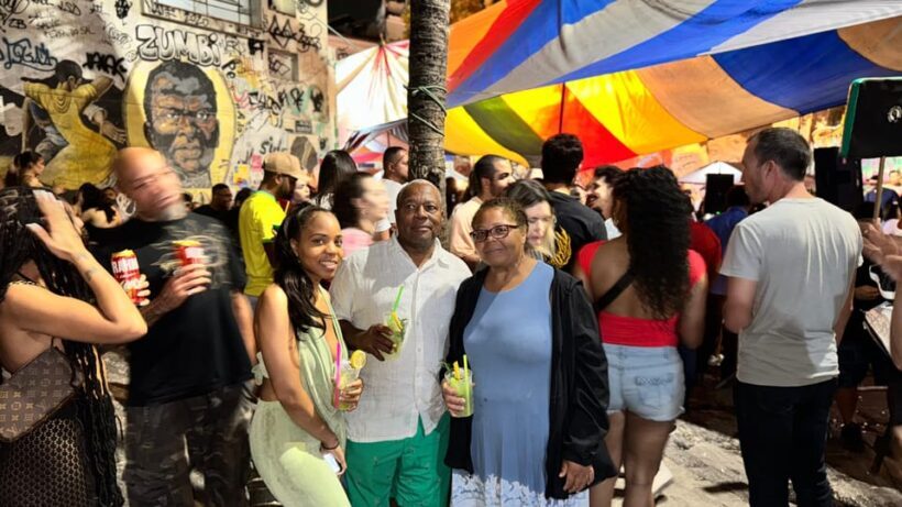 Pedra do Sal: Live Samba Night with Local Guide & Drink - An In-Depth Look at the Pedra do Sal Samba Night Tour