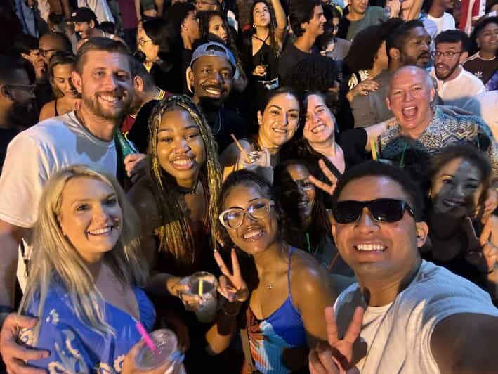 Pedra do Sal: Live Samba Night with Local Guide & Drink - Practical Tips for Travelers