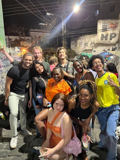 Pedra do Sal: Live Samba Night with Local Guide & Drink - Who Would Love This Tour?