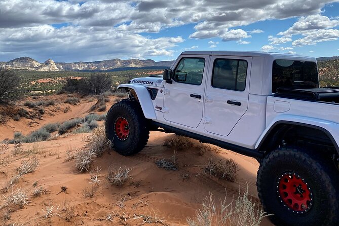 Peekaboo Slot Canyon Jeep Tour - What to Expect During the Tour