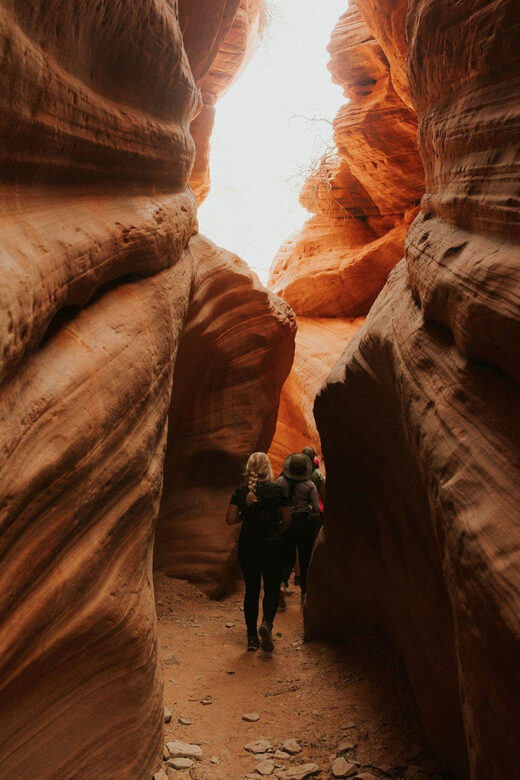 Peekaboo Slot Canyon: UTV Tour - Key Points