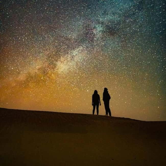 Peeps Billions of Star Experience with Desert & Camel Safari - Who Would Love This Tour?