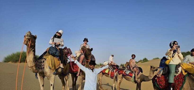 Peeps Billions of Star Experience with Desert & Camel Safari - Frequently Asked Questions
