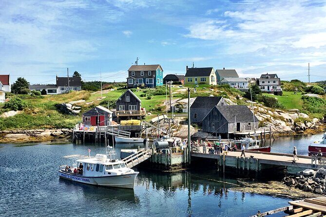 Peggys Cove Adventure and Halifax City Public Tour - Key Points