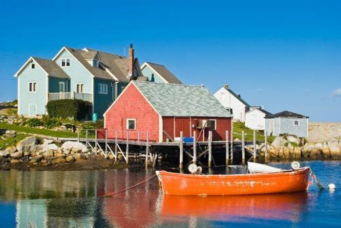 Peggys Cove & Halifax Historic Tour - Key Points