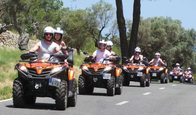 Peguera: Quad full day Tour - Key Points