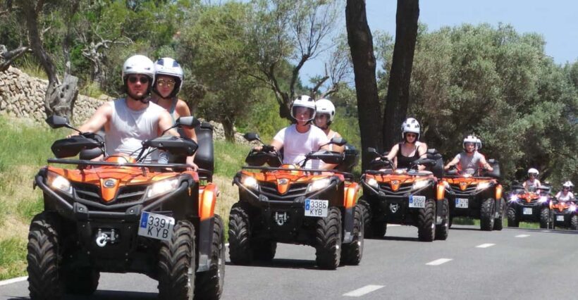 Peguera: Quad full day Tour - An In-Depth Look at the Mallorca Quad Tour