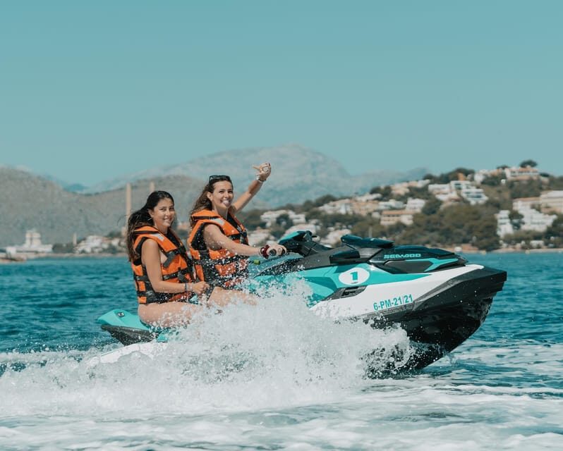 Peguera: Racing Car Drive and Jet Ski Combo Tour - What the Tour Includes and What to Prepare