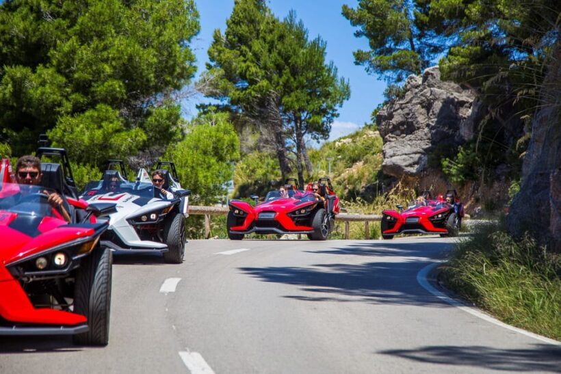 Peguera: Racing Car Drive and Jet Ski Combo Tour - Authentic Experiences and Insights from Reviews
