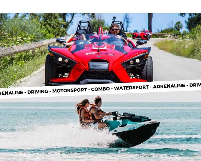 Peguera: Racing Car Drive and Jet Ski Combo Tour - Who Will Love This Tour?