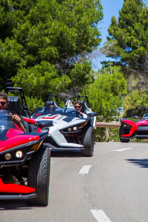 Peguera: Racing Car Drive and Jet Ski Combo Tour - FAQ